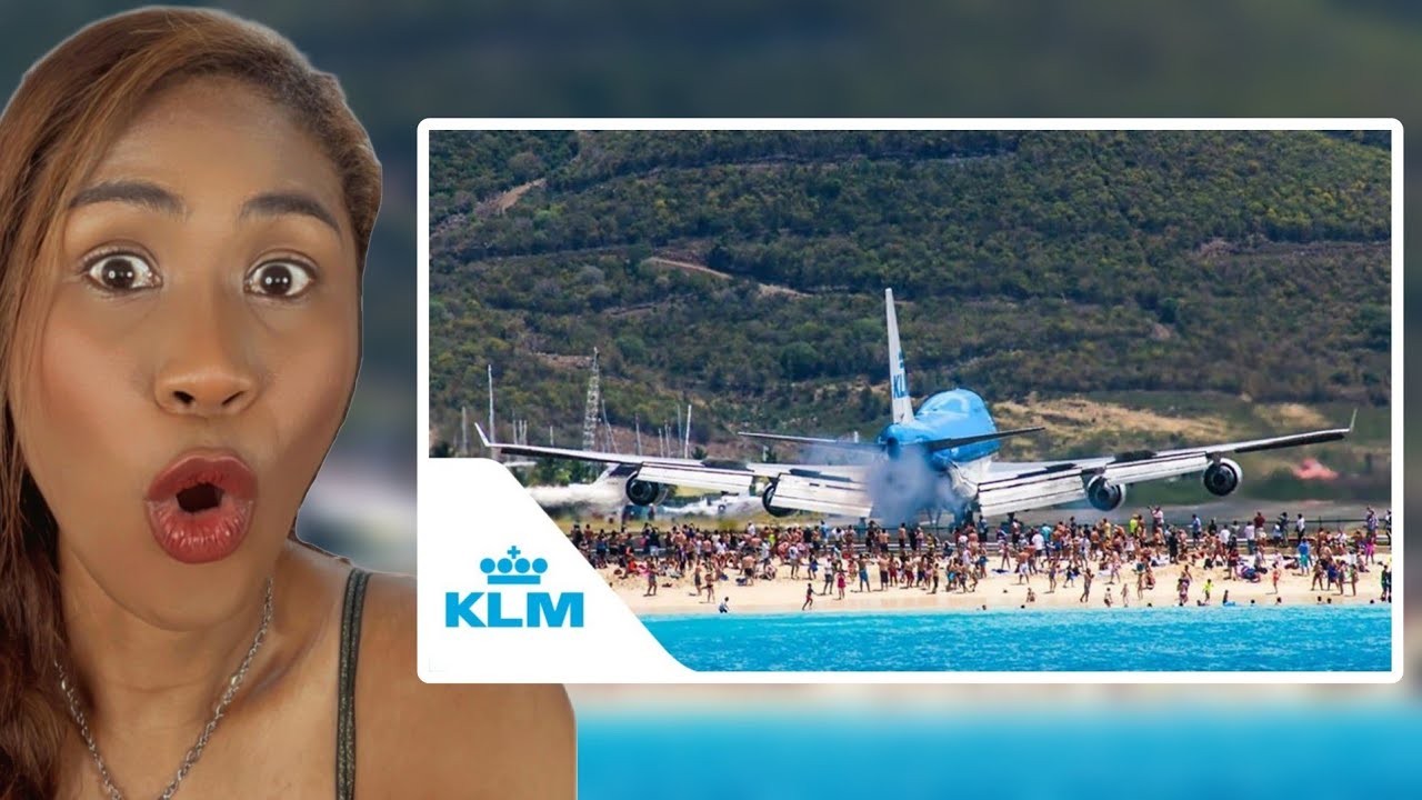 Big plane, short runway | Cockpit Tales | KLM | Reaction - YouTube