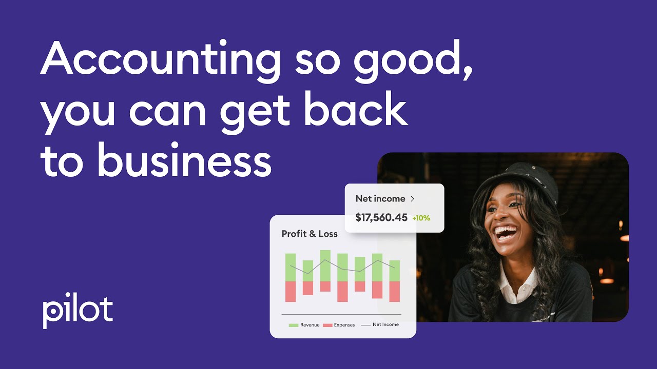 Pilot: Accounting so good you can get back to business. - YouTube