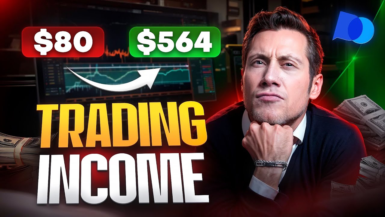 🤑 THE SECRET TO MAKING $564 FROM $80 WITH STOCHASTIC! POCKET OPTION ...