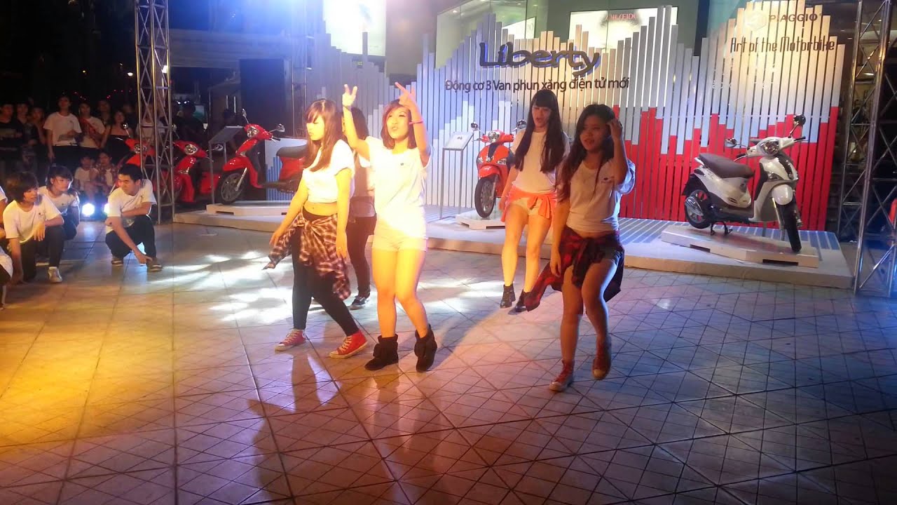 808 dance 27/4/2013 - YouTube