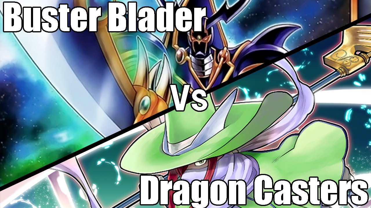 [RUSH] Buster Blader Vs Dragon Casters - YouTube
