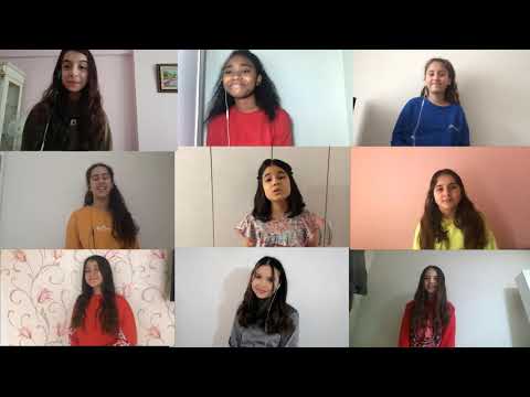 100. Yılda  23 Nisan Koromuz   Tebessüm #evde#kal#Türkiye#selahattineyyubiortaokulu