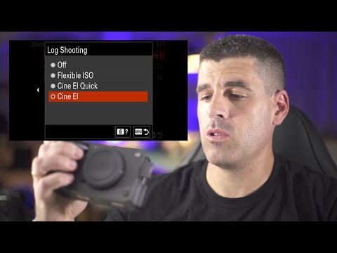 SONY FX30 Menu walkthrough (V1.00) - YouTube