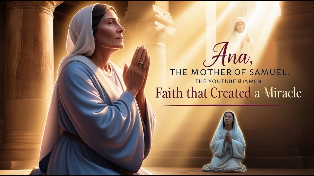 "Ana, the Mother of Samuel: Faith that Created a Miracle" - YouTube