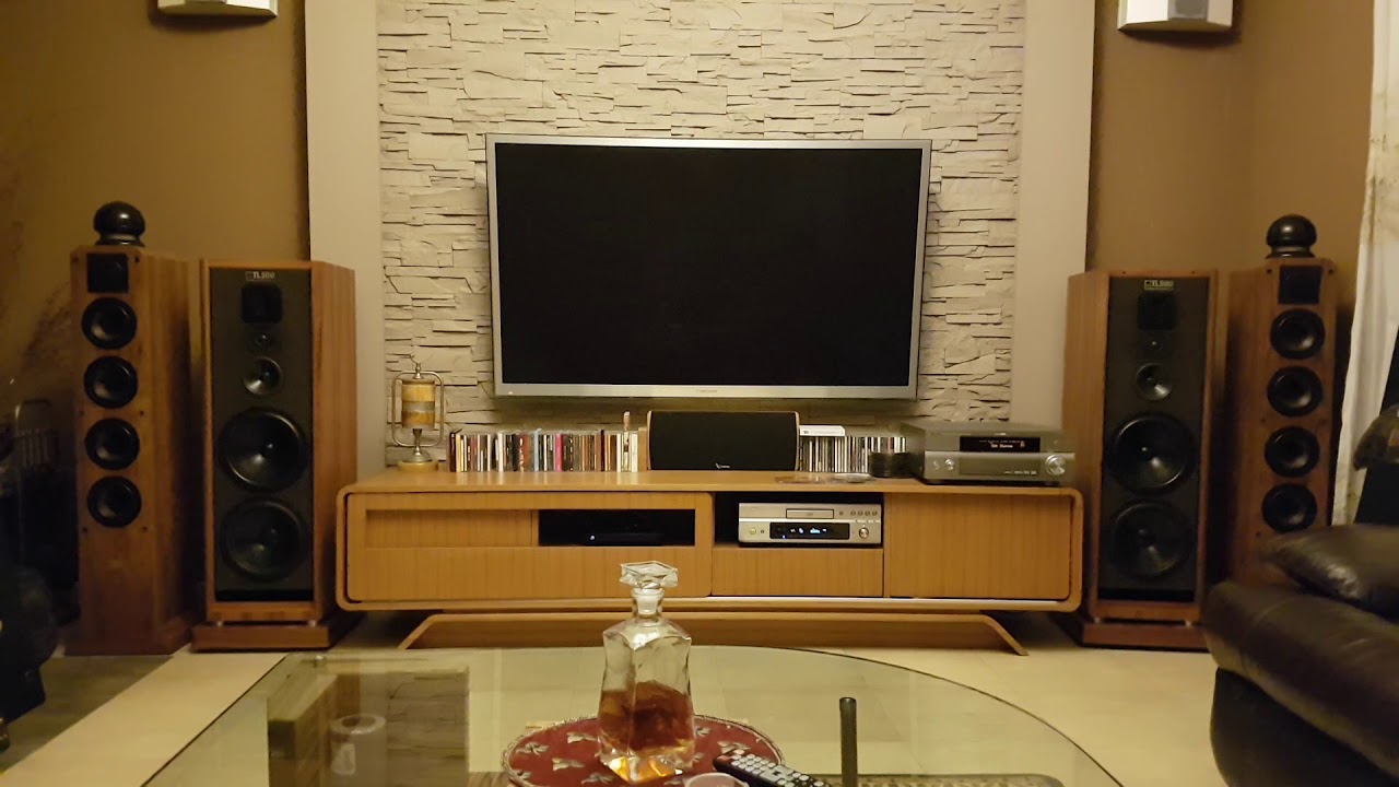 ARCUS TL 500 V/S ELAC 215 4 pi - YouTube