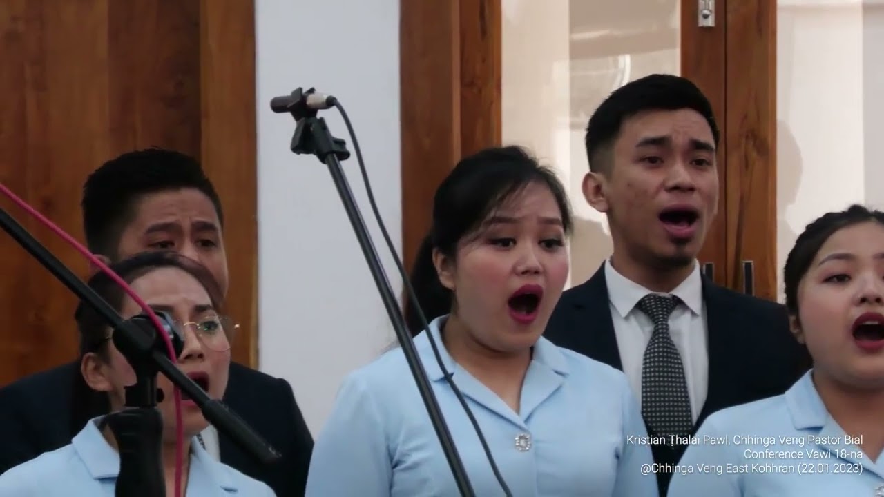 A Chhawk Ang Che | Chhinga Veng Pastor Bial Zaipawl Chords - Chordify