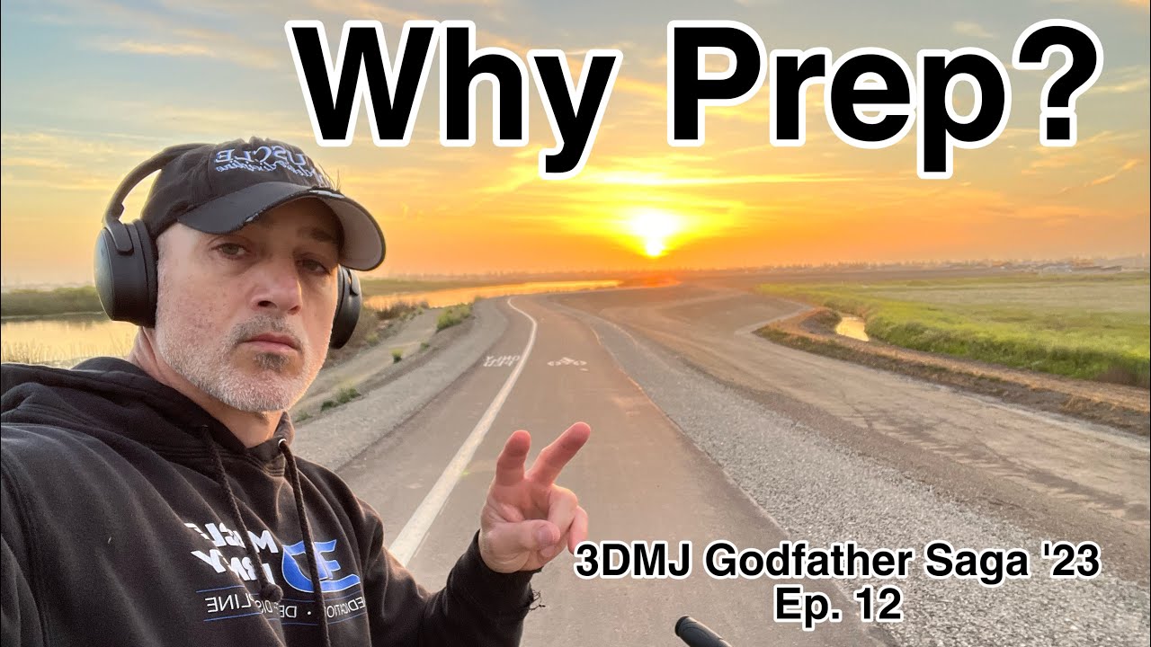 3DMJ Godfather Saga ‘23 Prep - Ep. 12 / Why Prep? - YouTube
