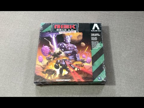 Risk 2210 A.D.: Frontline | Board Game | BoardGameGeek