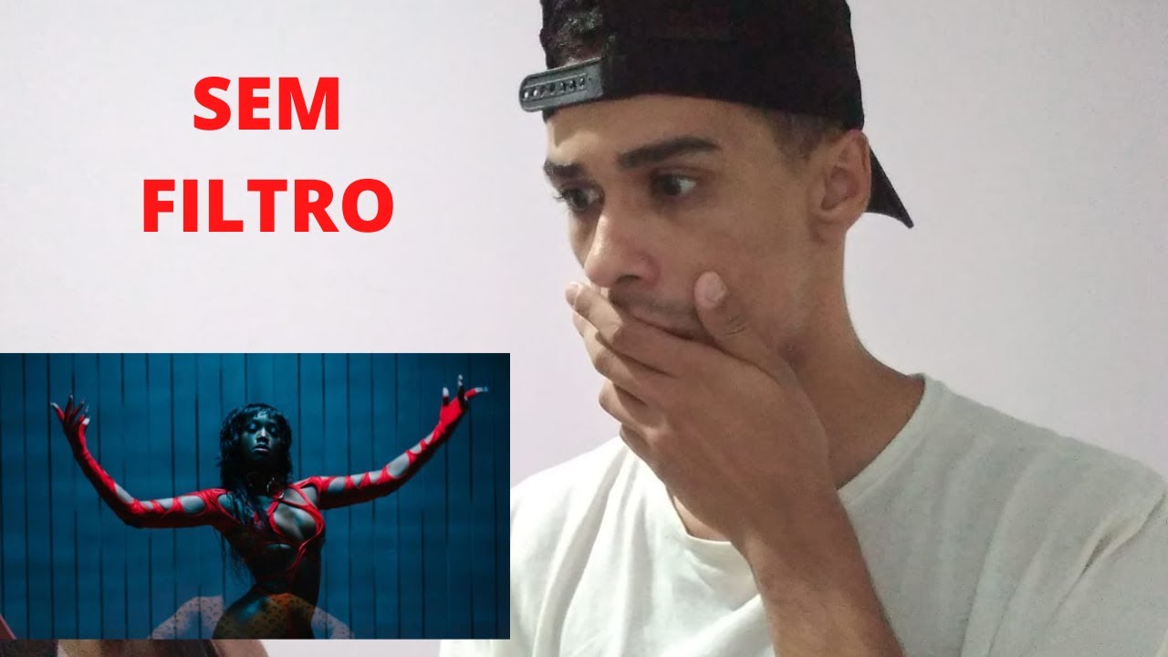 REACT| IZA SEM FILTRO | REAÇÃO - YouTube