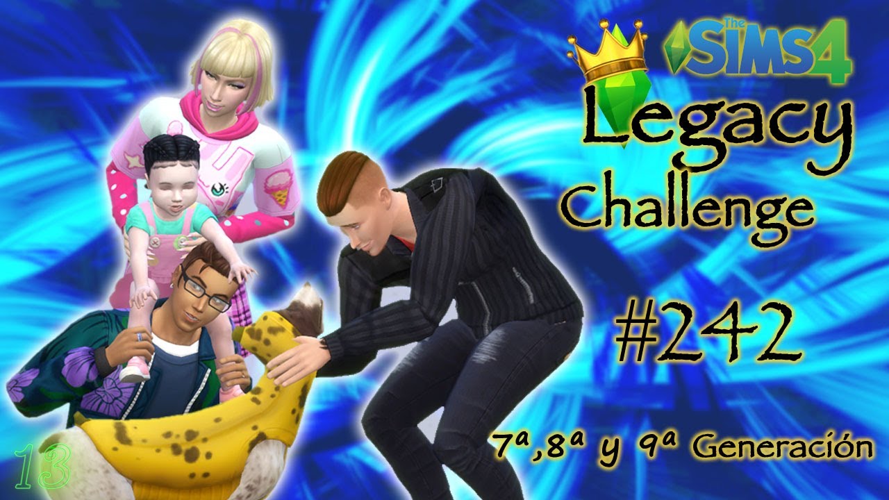 LEGACY CHALLENGE |EP 242: Volvió a perder mi huevo y me pongo muy ...