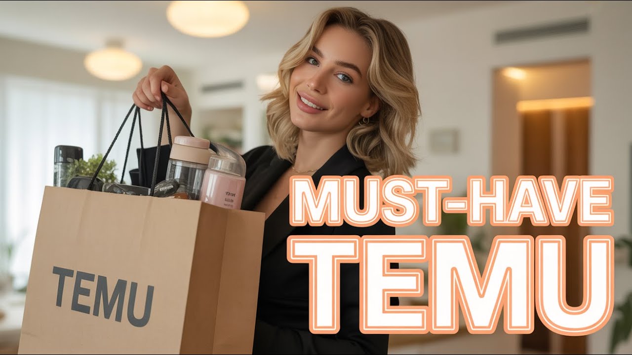 UK Shoppers Are OBSESSED With These 7 Temu Products in 2025! 🛍️ - YouTube