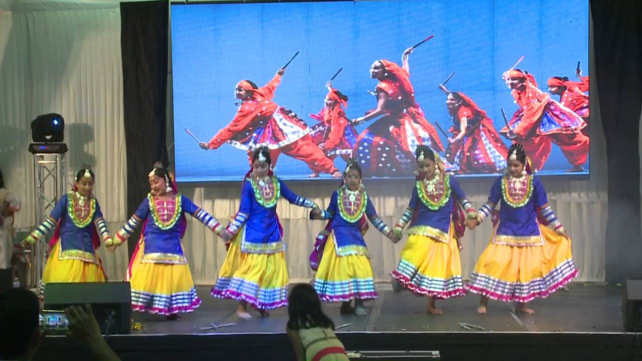 UKKCA Crystal Jubilee 2016 Bollywood Fusion Liverpool Unit - YouTube