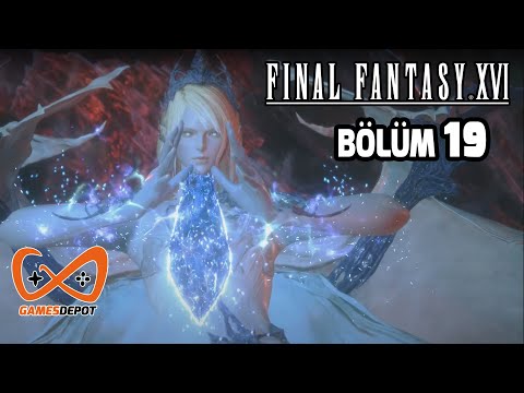 ATEŞ VE BUZ! | FINAL FANTASY 16 | TÜRKÇE BÖLÜM 19 #finalfantasy16
