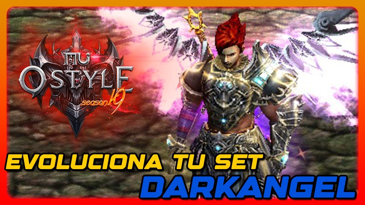 SACAMOS NUESTRO SET DARKANGEL 🦾 | ¿CÓMO CREARLO? 🤔 | Mu Ostyle Season ...