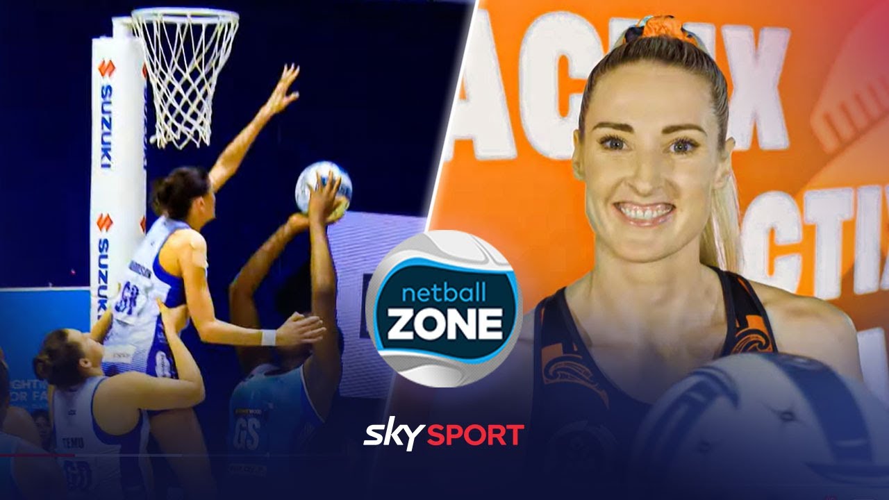 ANZ Premiership Round 2 Wrap & how to do the Harrison Hoist | Netball ...