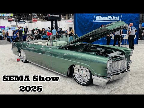SEMA SHOW 2025! - AMAZING CARS & TRUCKS - LAS VEGAS, NEVADA (4K)
