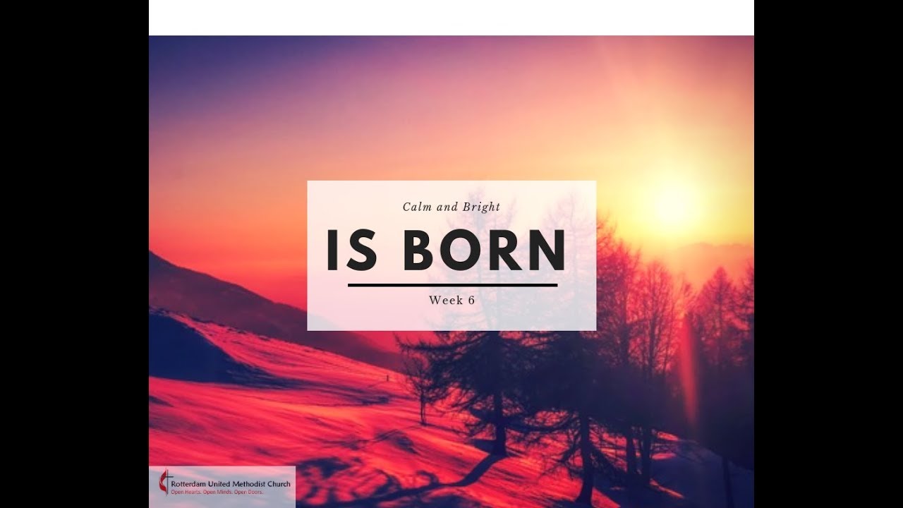 Calm and Bright: Is Born - YouTube