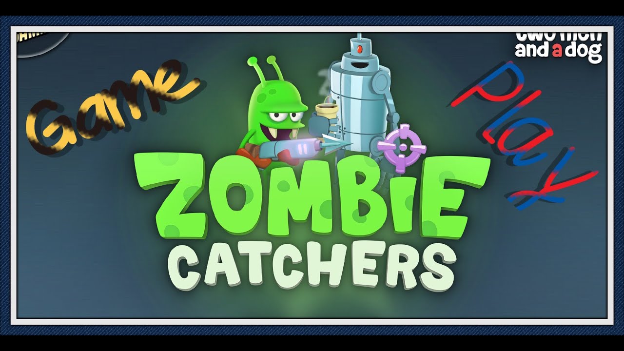 ZOMBIE CATCHERS! Part 3 | Game Play - YouTube