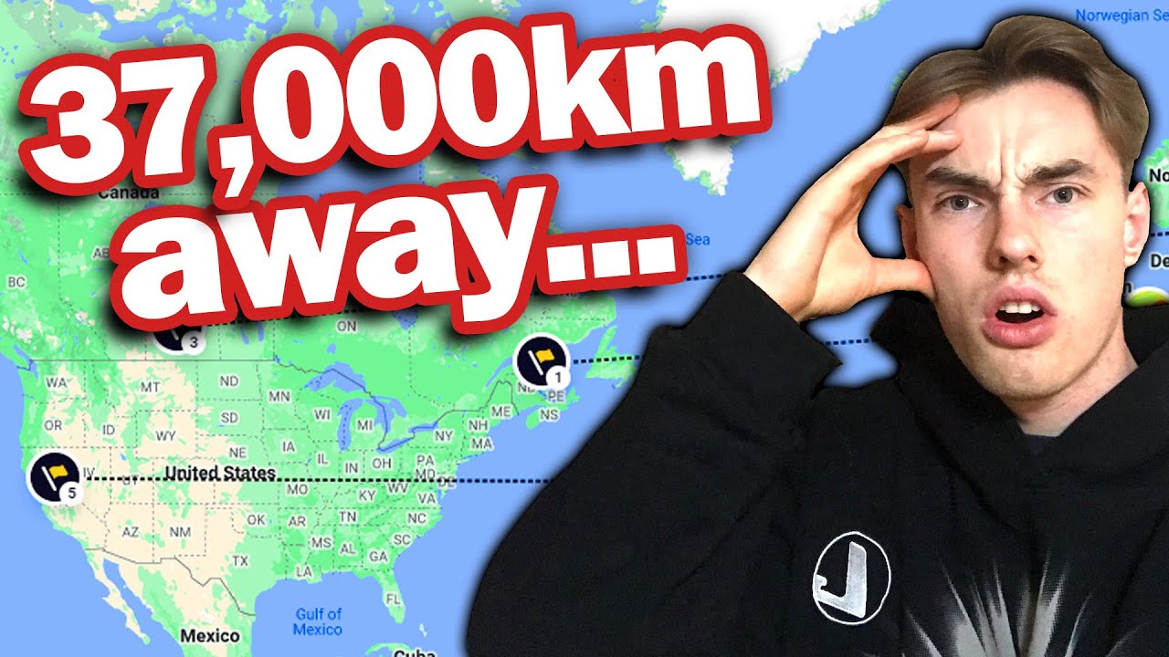 Geoguessr Pro FAILS at World's Hardest Map - YouTube