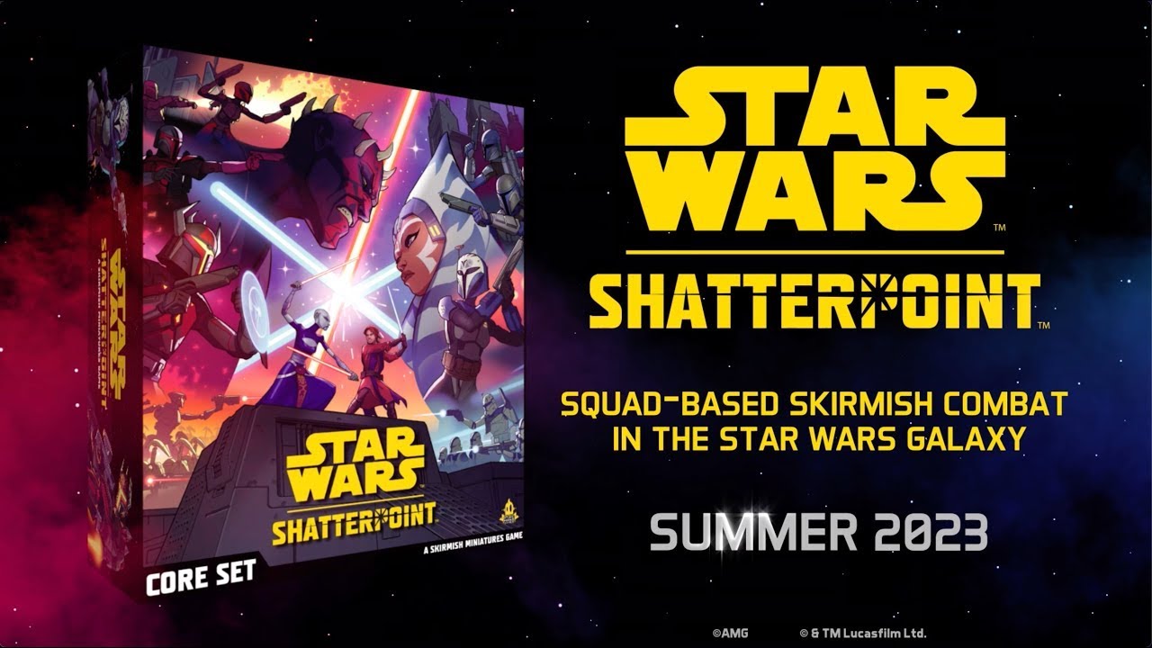 Star Wars: Shatterpoint Announcement - YouTube