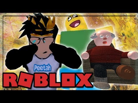 A GIANT NOOB STEPS ON ME IN ROBLOX! - YouTube