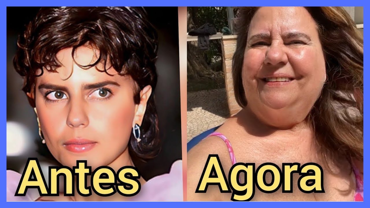 60 ATRIZES FAMOSAS DA GLOBO QUE SUMIRAM DA TV! ANTES E AGORA + IDADE ...