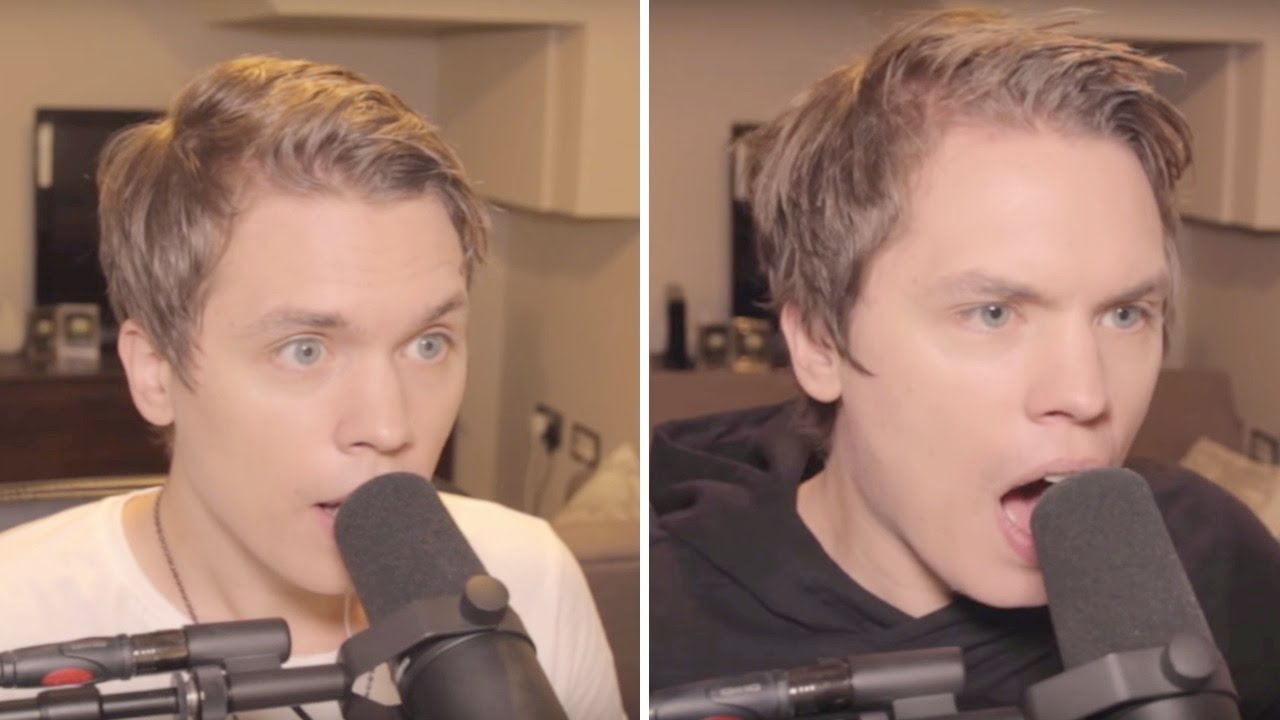 YouTuber RoomieOffical Does INCREDIBLE Singing Impressions | What's ...