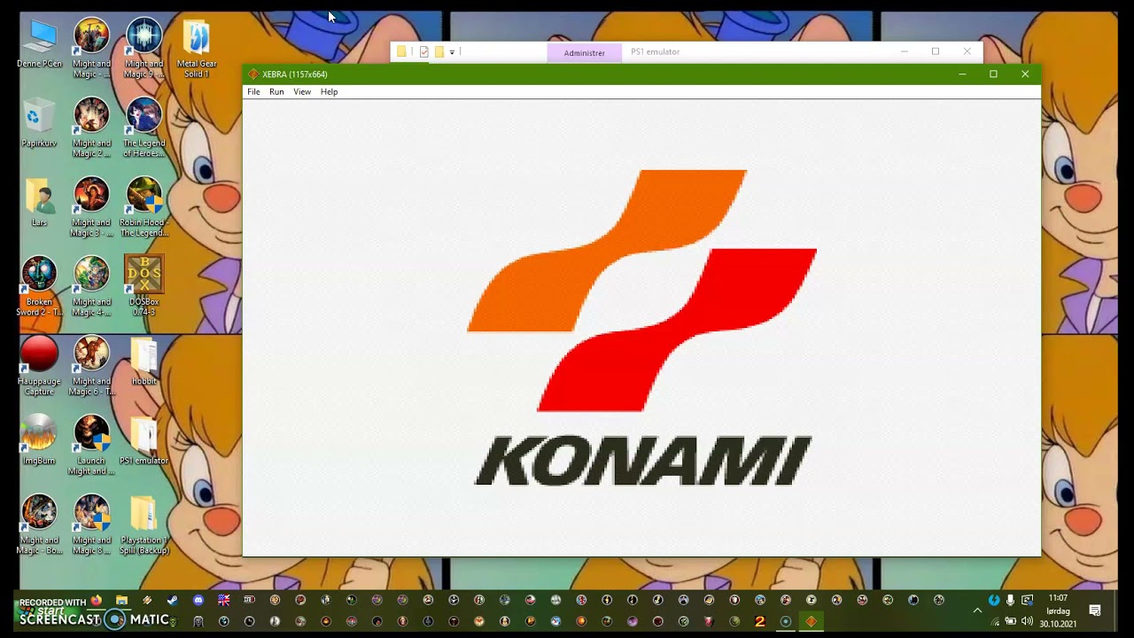 Backup Copies of PS1 games, Xebra Emulator tutorial - YouTube