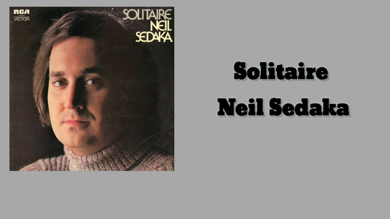 Solitaire / Neil Sedaka - YouTube