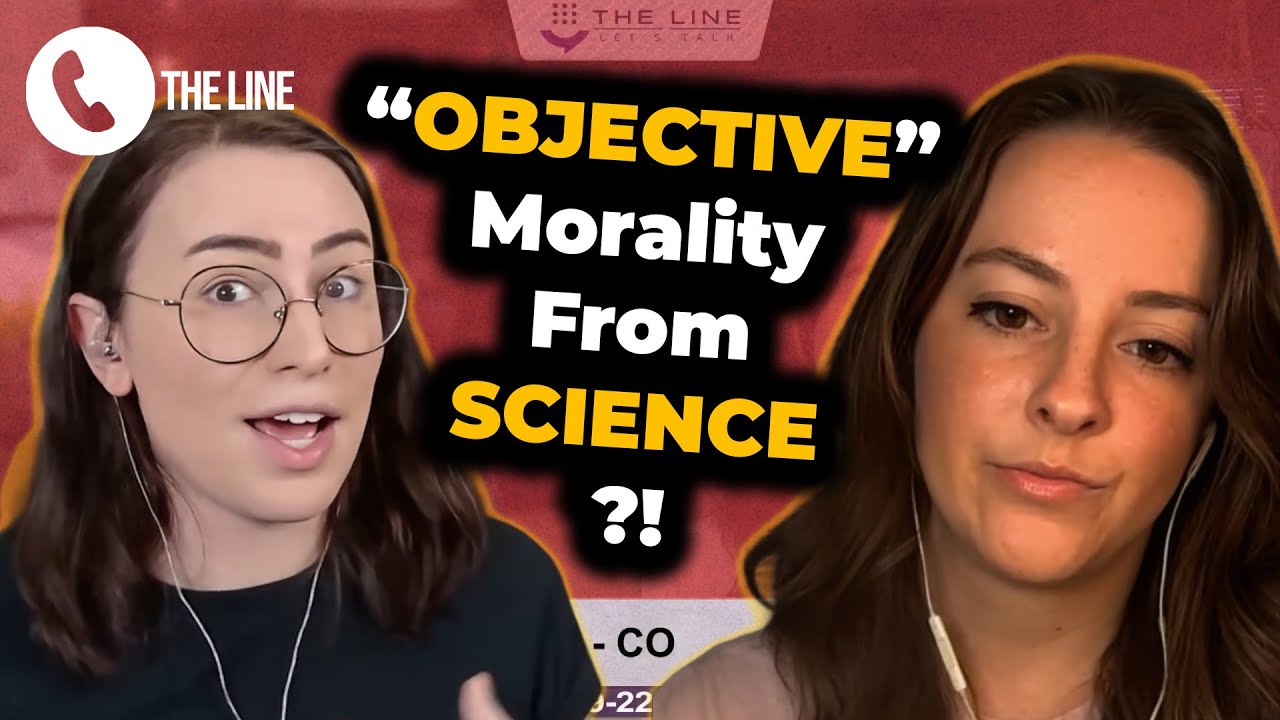 Atheist DETERMINED to Establish "Objective" Morality from Science ...
