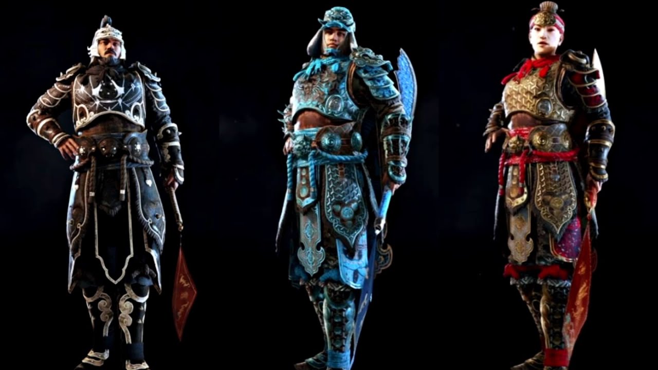[For Honor] - Tiandi Fashion Showcase before new update - YouTube
