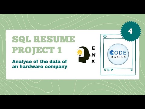 SQL Project for beginners 1 from codebasics. - YouTube