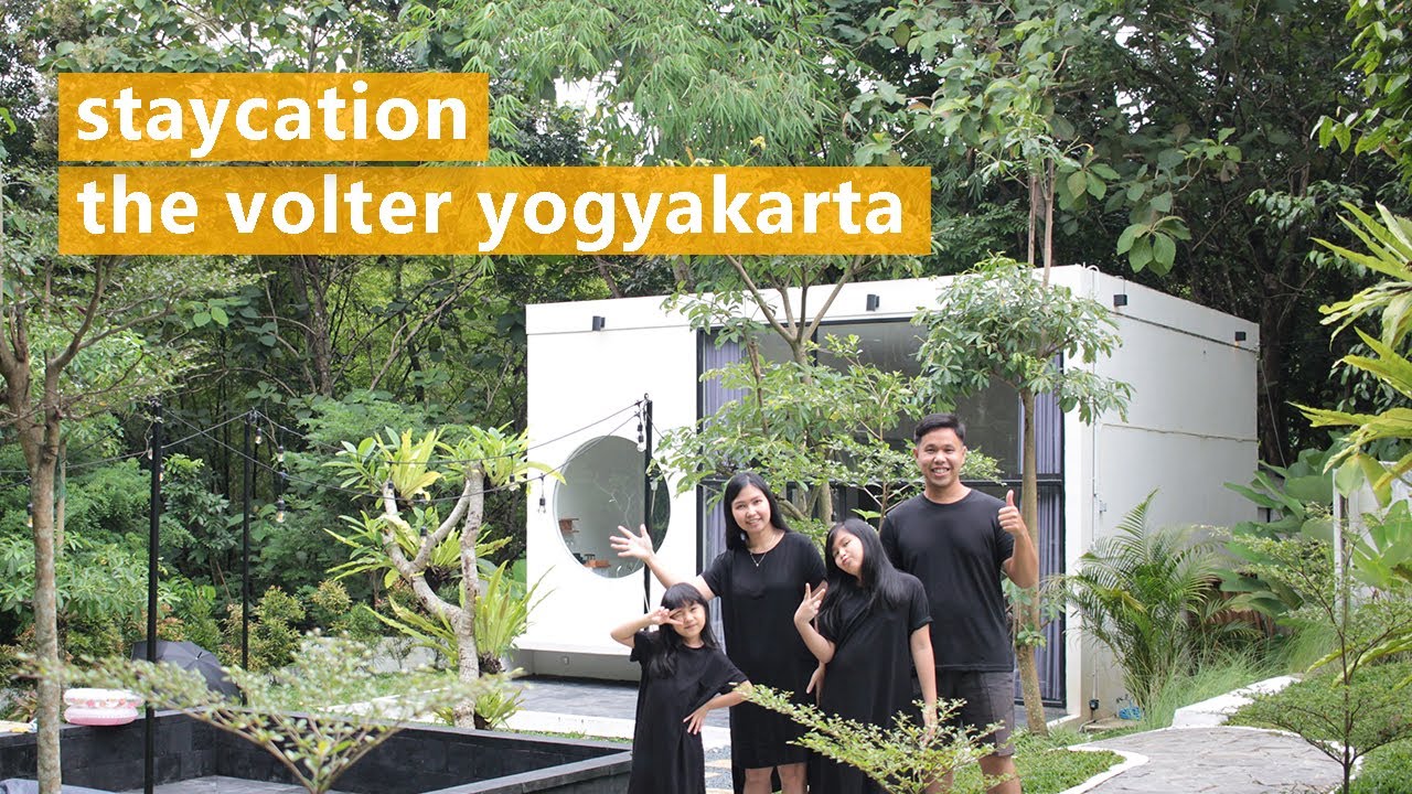 TOUR VILA AESTHETIC DI THE VOLTER JOGJA , HIDDEN GEM !! - FAMILY ...