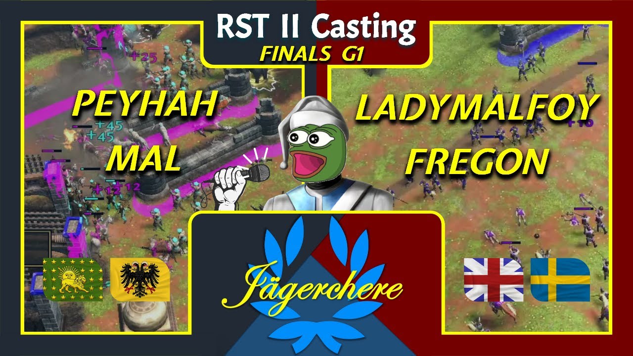 Lady & Fregon VS Peyhah & Mal | RST II Tournament Casting | Finals Game ...