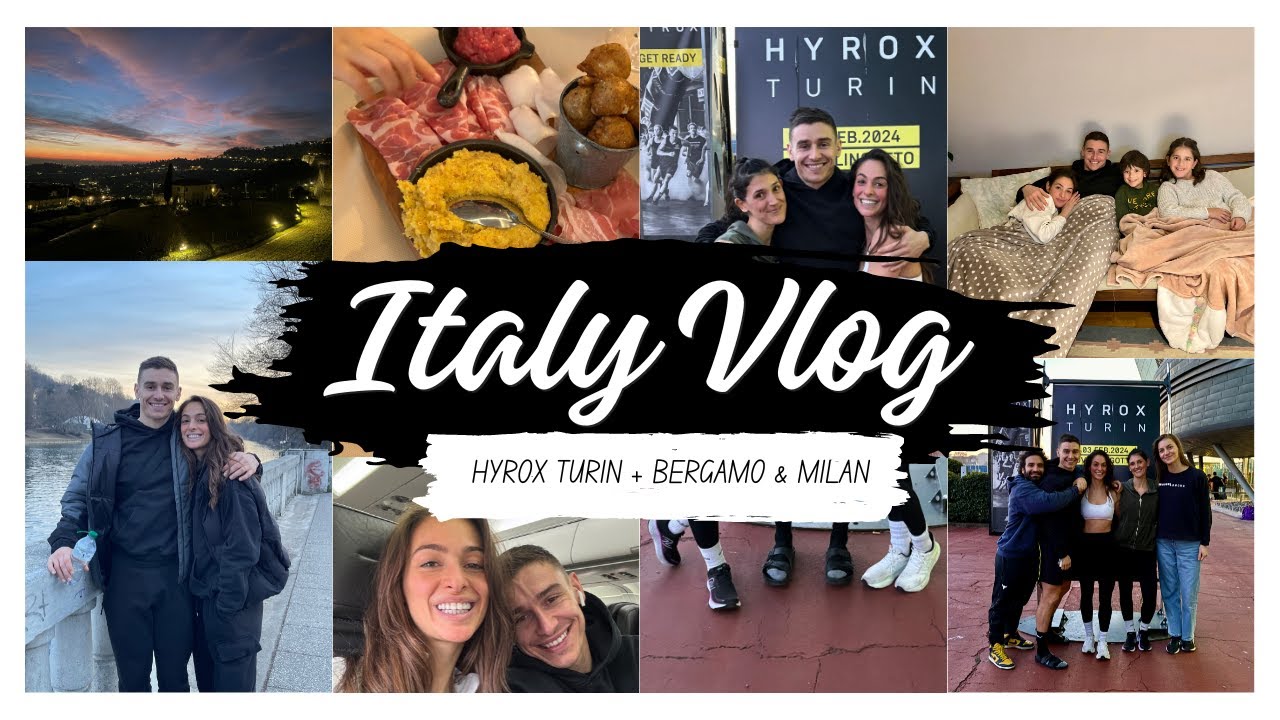 Hyrox Turin + Italy Vlog - YouTube