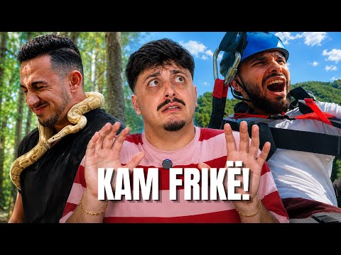 U TMERRUAM! Na vunë përballë frikërave tona më të mëdha | O ME 3, O ME 8 EP 66