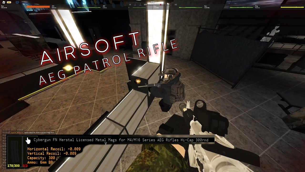 Airsoft 1V1 In State of Anarchy - YouTube