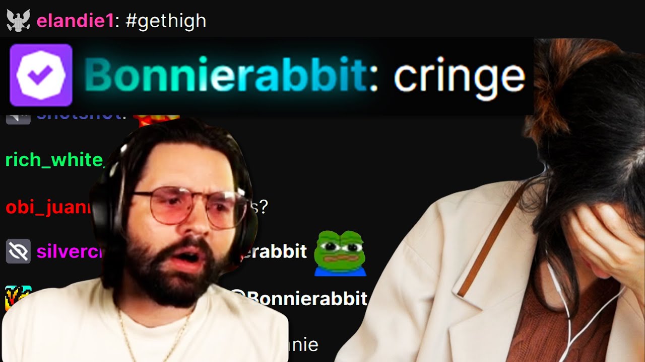 BonnieRabbit Gets an Unfortunate Challenge ft. Cyr - YouTube