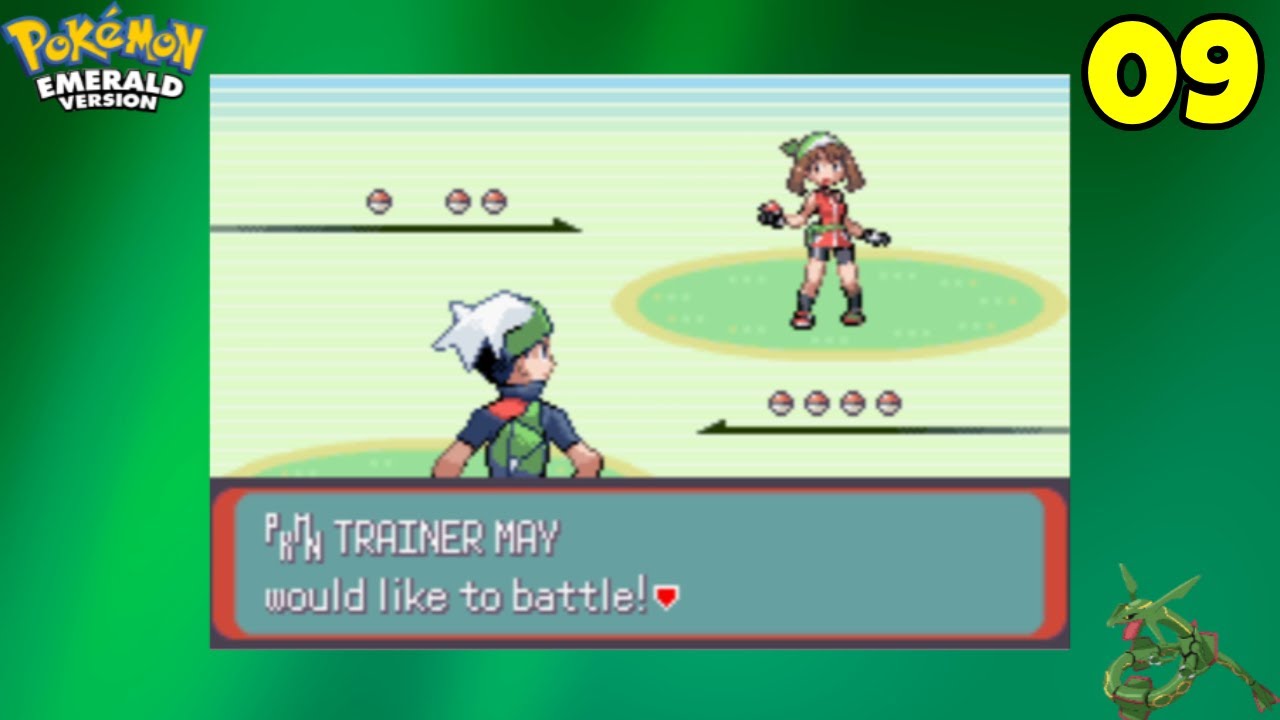 POKEMON EMERALD PLAYTHROUGH (NO COMMENTARY) - Ep 9 - YouTube