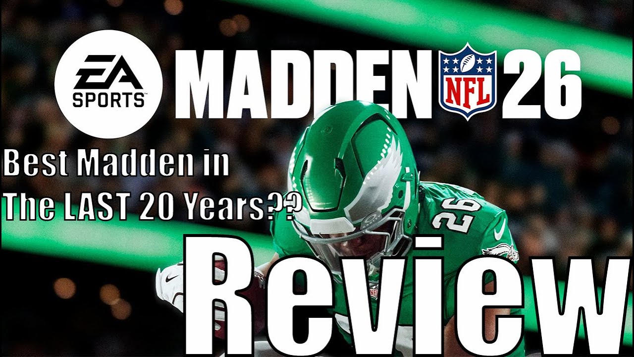 MADDEN 26 REVIEW! {Best Madden in the LAST 20 Years?!} Let's Find out ...