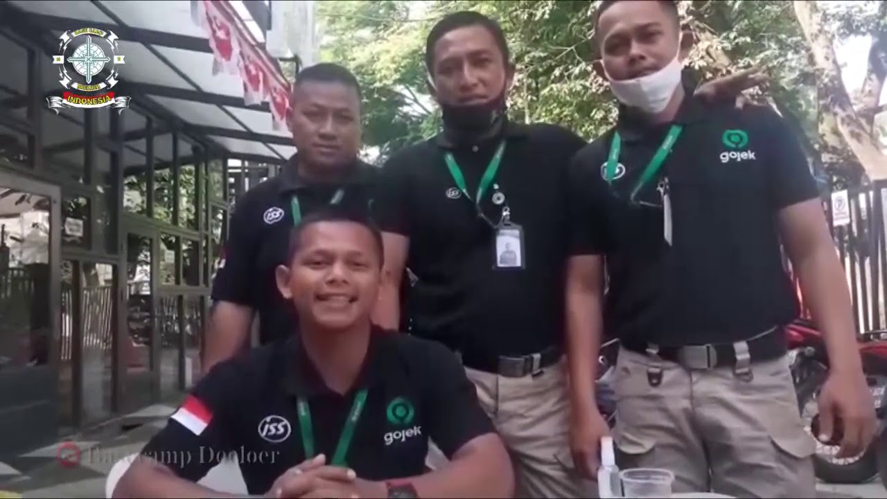 Tim Security Gojek Bandung - Happy Anniversary ke-2 Basecamp Doeloer ...