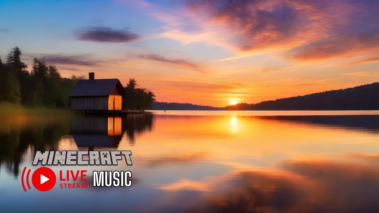 Escape to a Relaxation Oasis: Calming Minecraft Ambience - YouTube