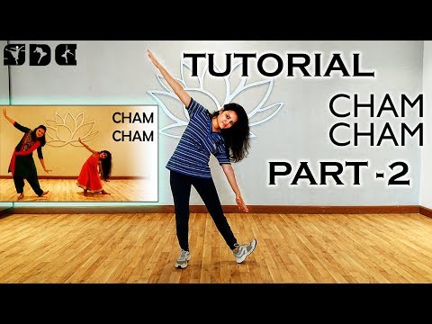 Step by Step dance TUTORIAL for CHAM CHAM song PART 2 | Shipra's dance class