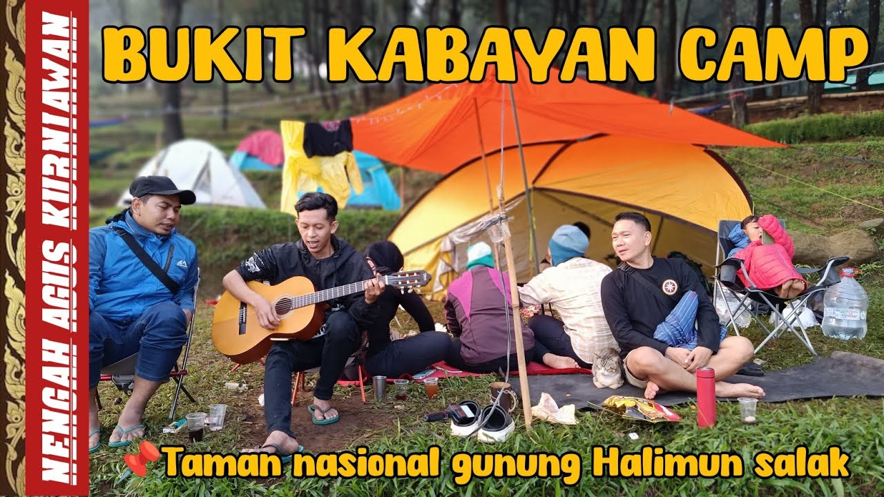 BUKIT KABAYAN CAMPING GROUND | PAMIJAHAN BOGOR #bukitkabayan #camping ...