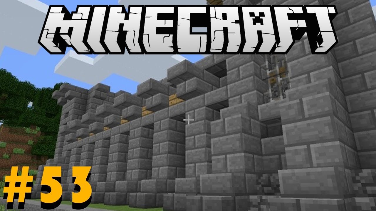 Il castello prende forma | MINECRAFT Serie principale ITA #53 - YouTube