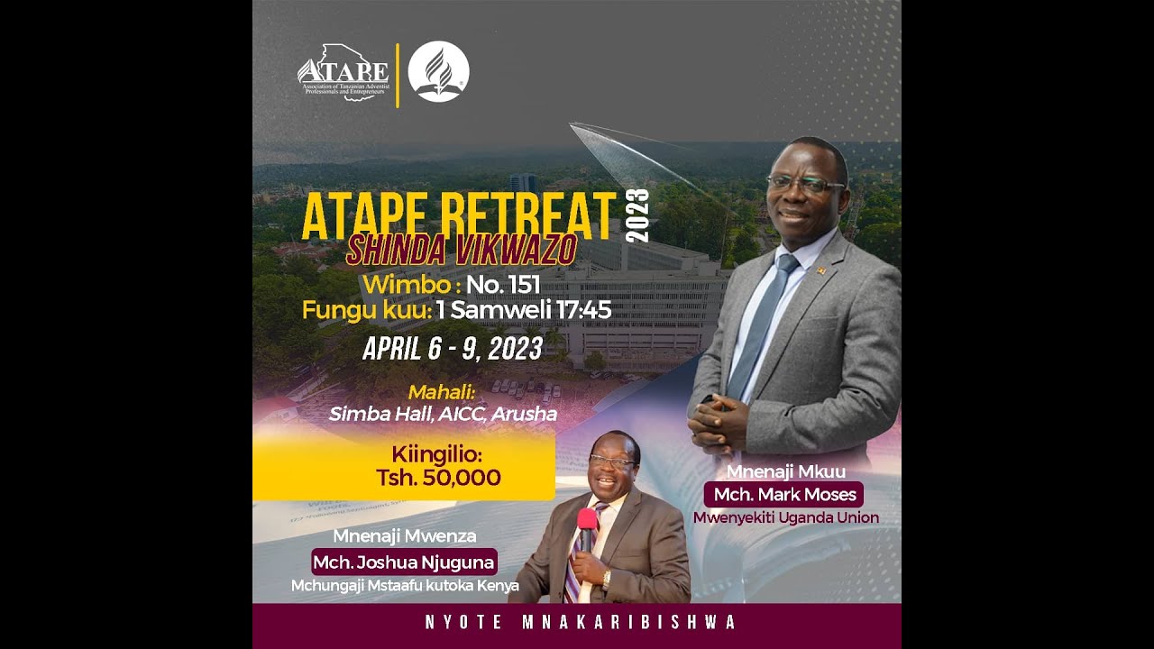 🔴#LIVE || MKUTANO MKUU WA ATAPE 2023 - YouTube