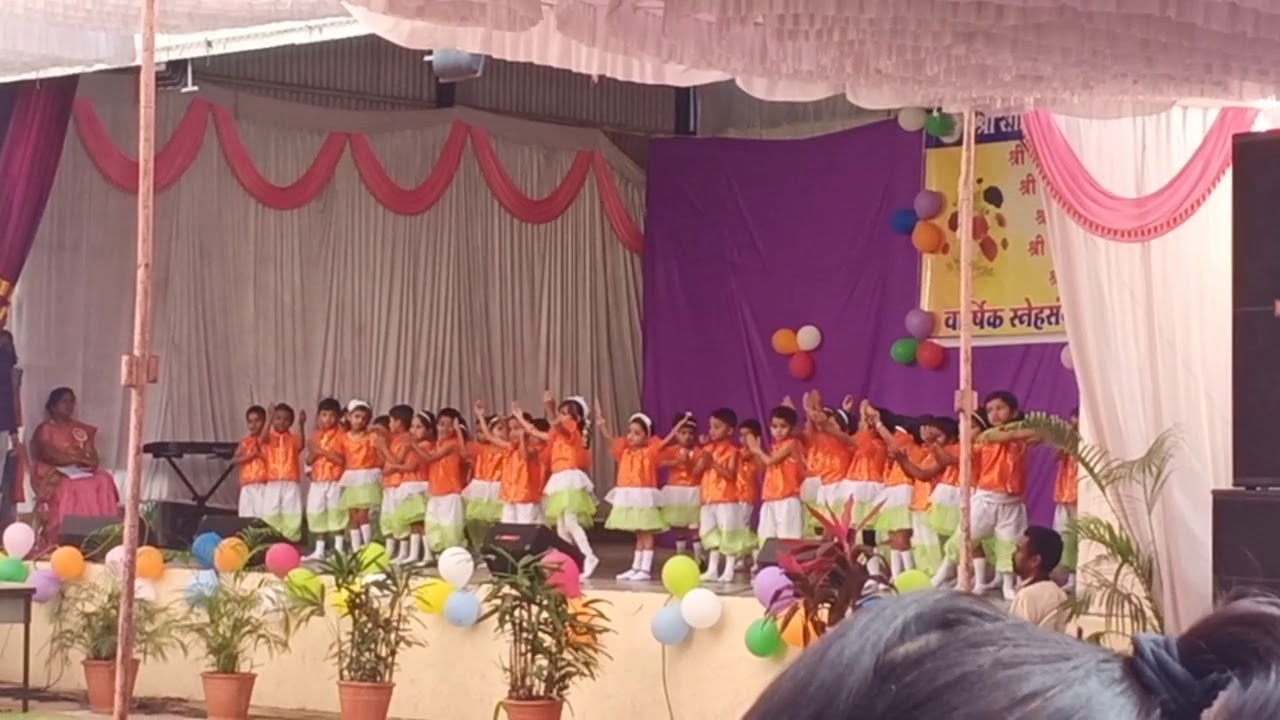Shri,saibaba englih medium school Annual functions 2019-20(3) - YouTube