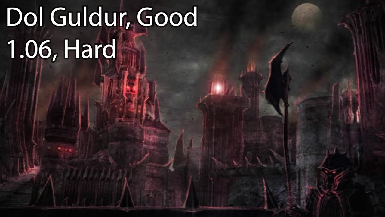 LOTR: The Battle for Middle-earth II — Dol Guldur, Good — 1.06, Hard ...