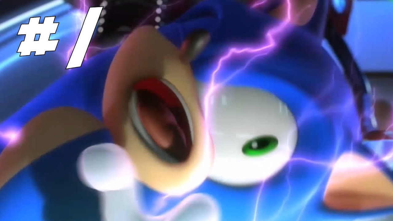 Sonic Unleashed [1] The world, destroyed - YouTube