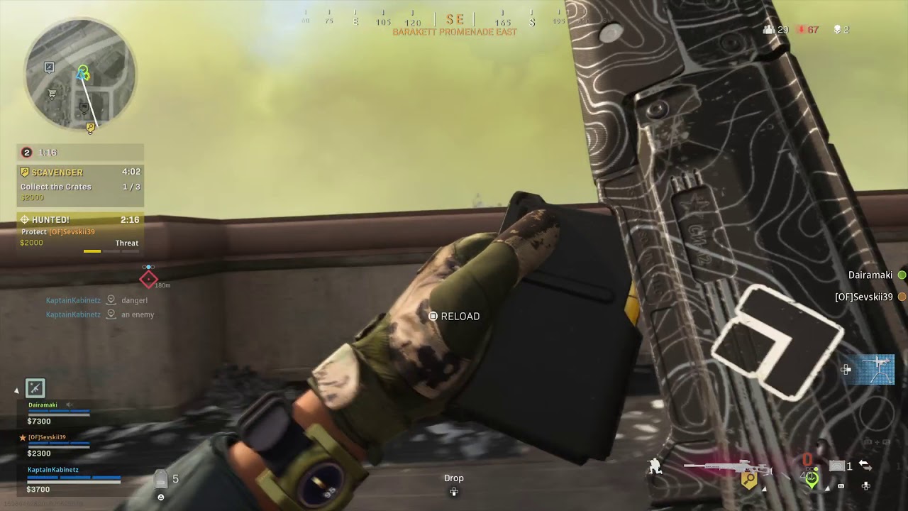Call of Duty®: Modern Warfare® C4 Drone Triple Kill - YouTube